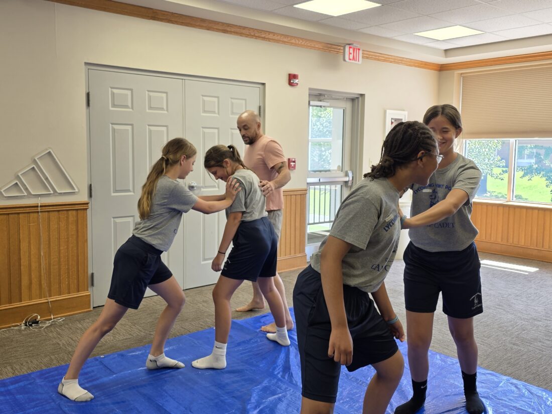 ‘I can’t’ is not a phrase we use’: Camp Cadet mixes life lessons and ...